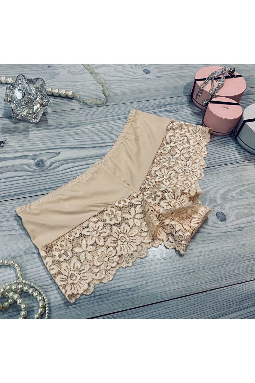 Panties hipster tallas extras, 194 (Beige)