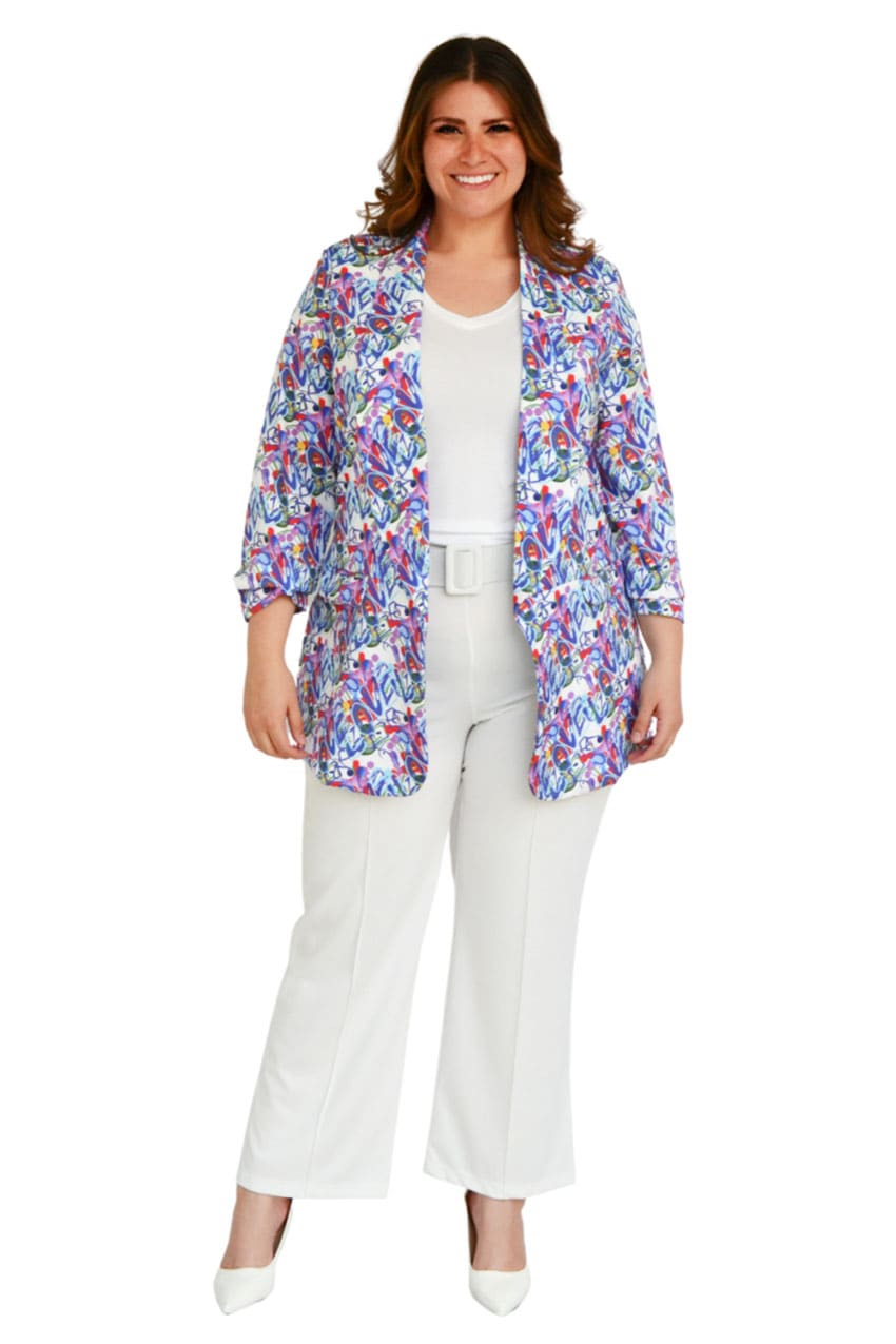 Blazer juvenil Roman Fashion /Tallas Extras, 2846 (Hueso)