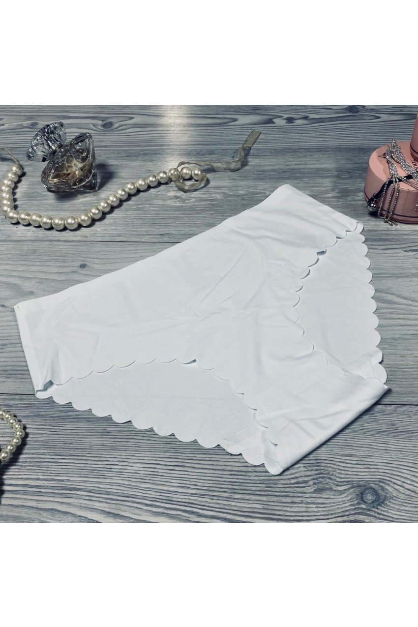 Pantie invisible Tallas extras, 1259 (Blanco)